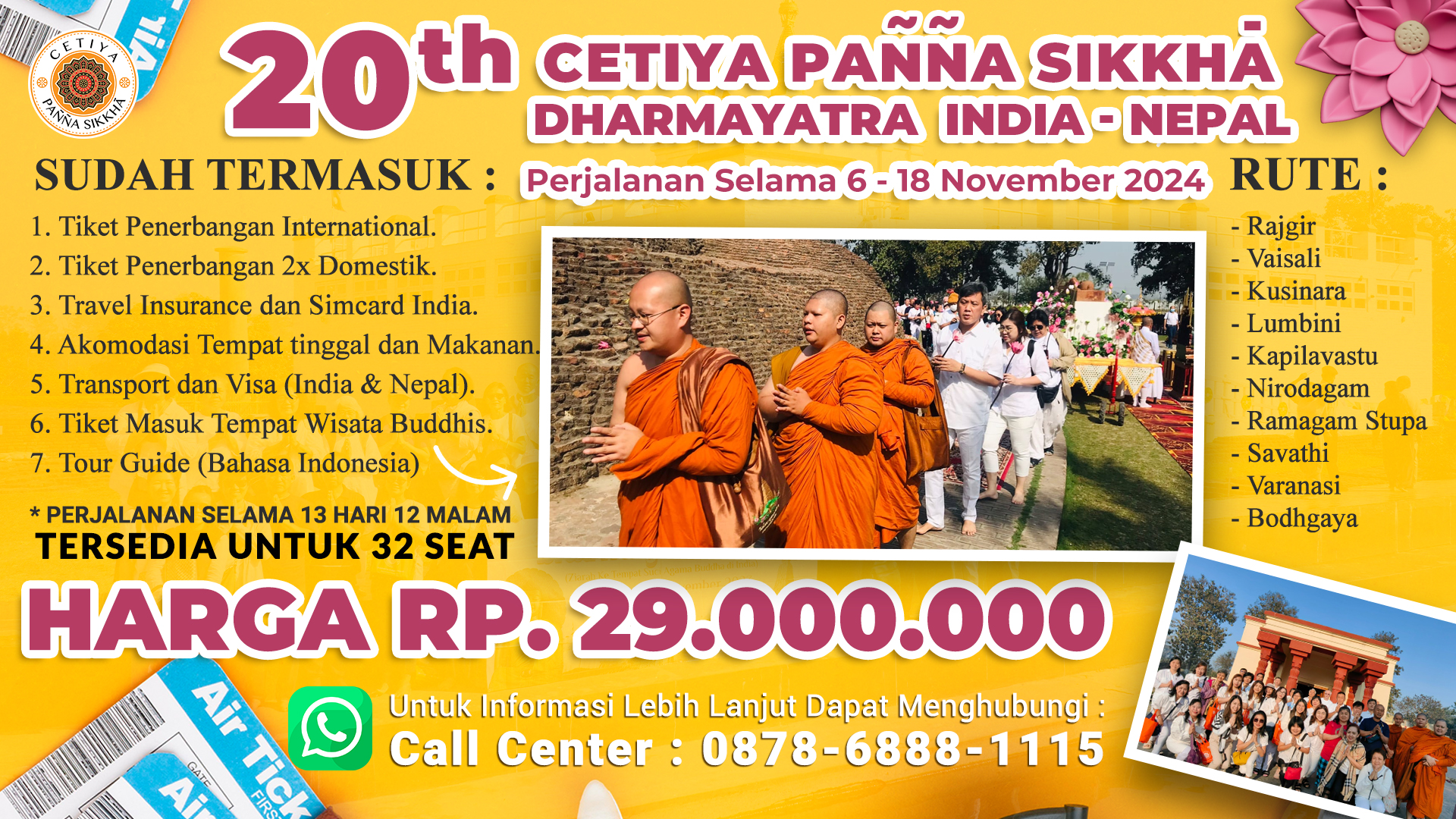 Kegiatan – Cetiya Panna Sikkha